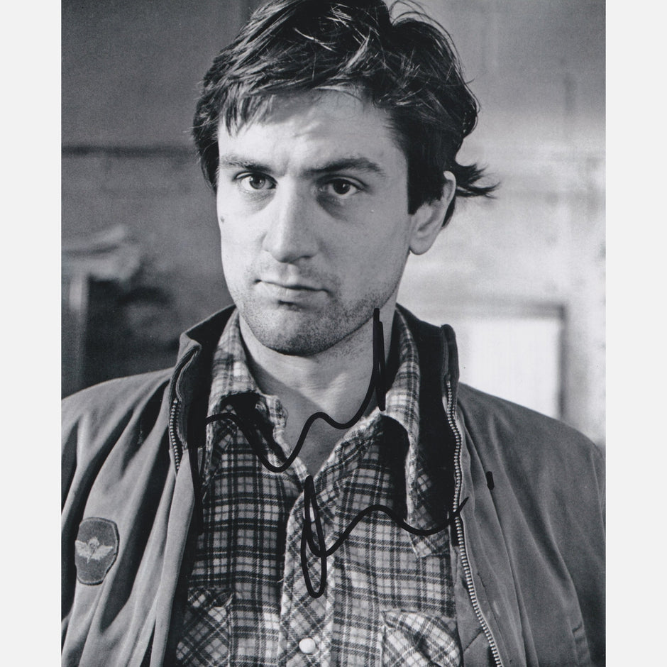 ROBERT DE NIRO AUTOGRAPHS, MEMORABILIA & COLLECTIBLES FOR SALE
