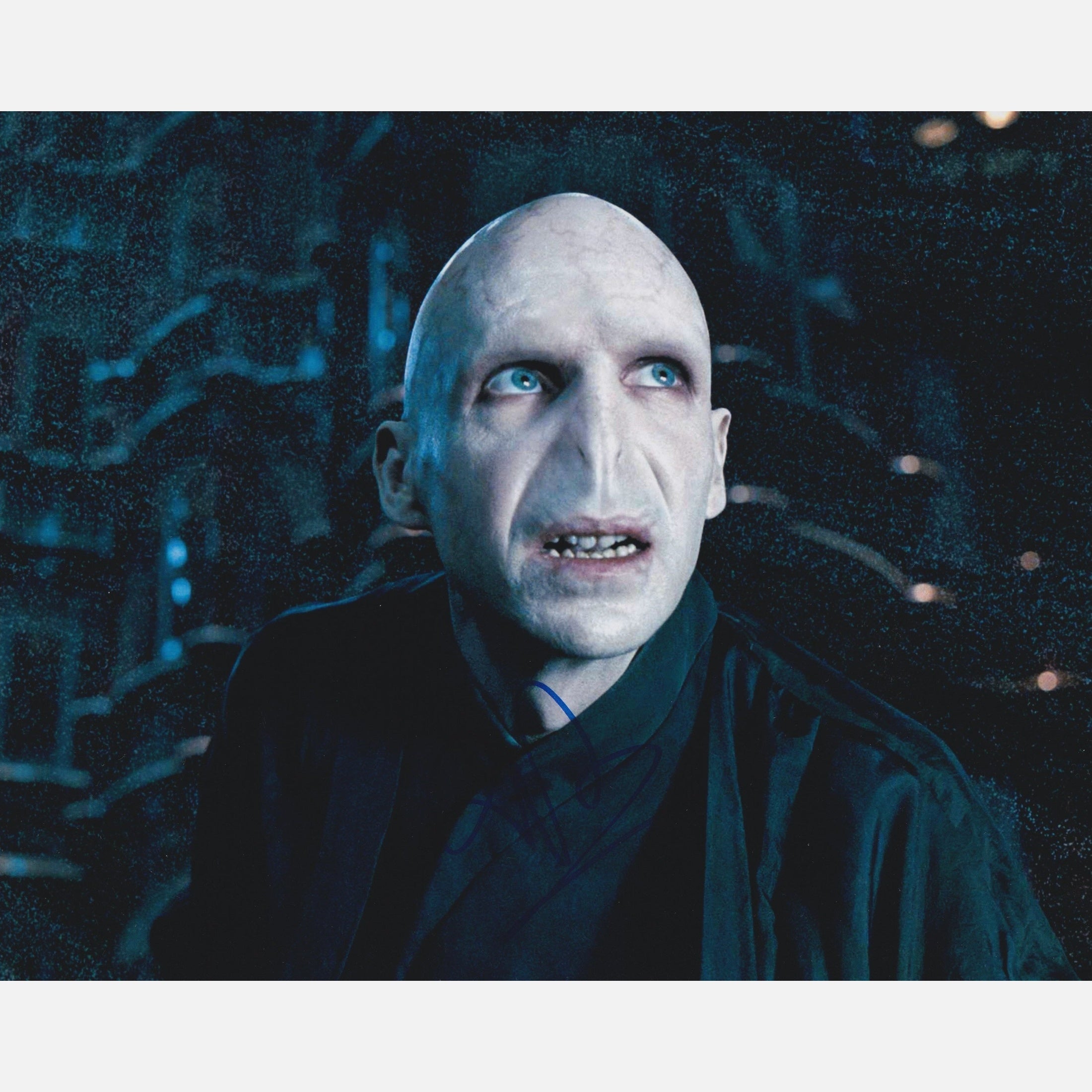 RALPH FIENNES autograph ACOA signed 8x10 photography HARRY POTTER ...